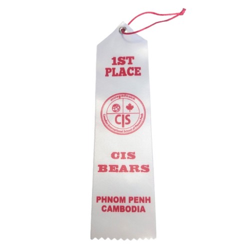 Promotional Prize Ribbon