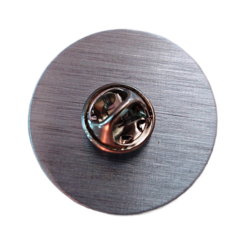 Promotional resin badge