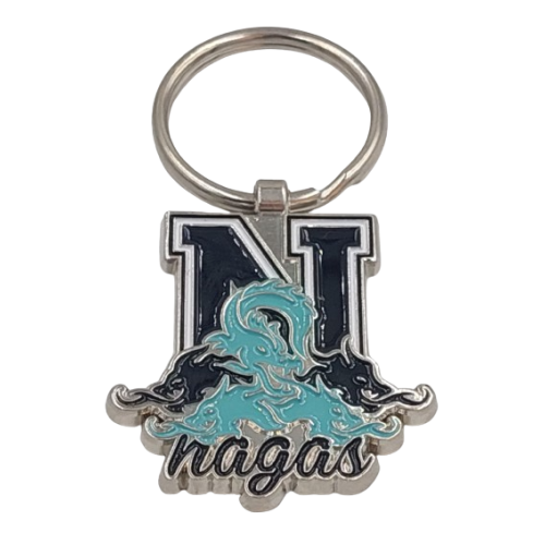 Promotional Metal Keyring Custom Shape