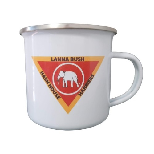 Promotional enamel canteen mug